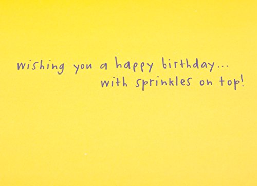 Hallmark Signature Birthday Card (Happy Sprinkles)