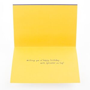 Hallmark Signature Birthday Card (Happy Sprinkles)