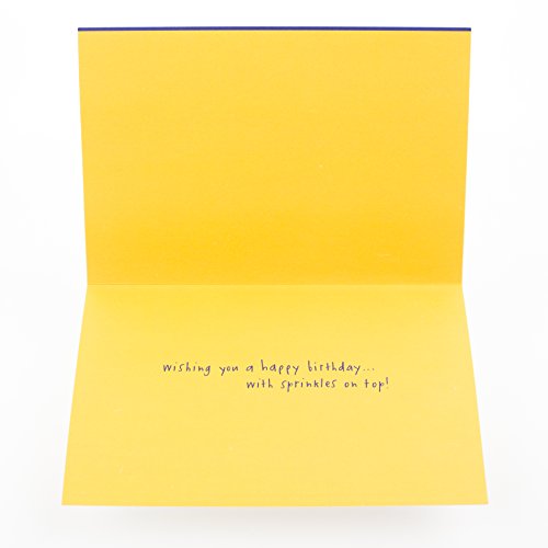 Hallmark Signature Birthday Card (Happy Sprinkles)