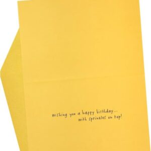 Hallmark Signature Birthday Card (Happy Sprinkles)