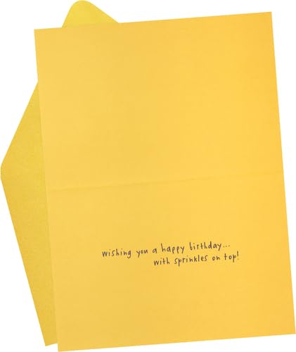 Hallmark Signature Birthday Card (Happy Sprinkles)