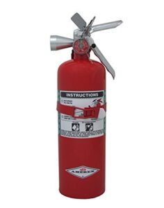 amerex b386t, 5lb halotron i class b c fire extinguisher by amerex