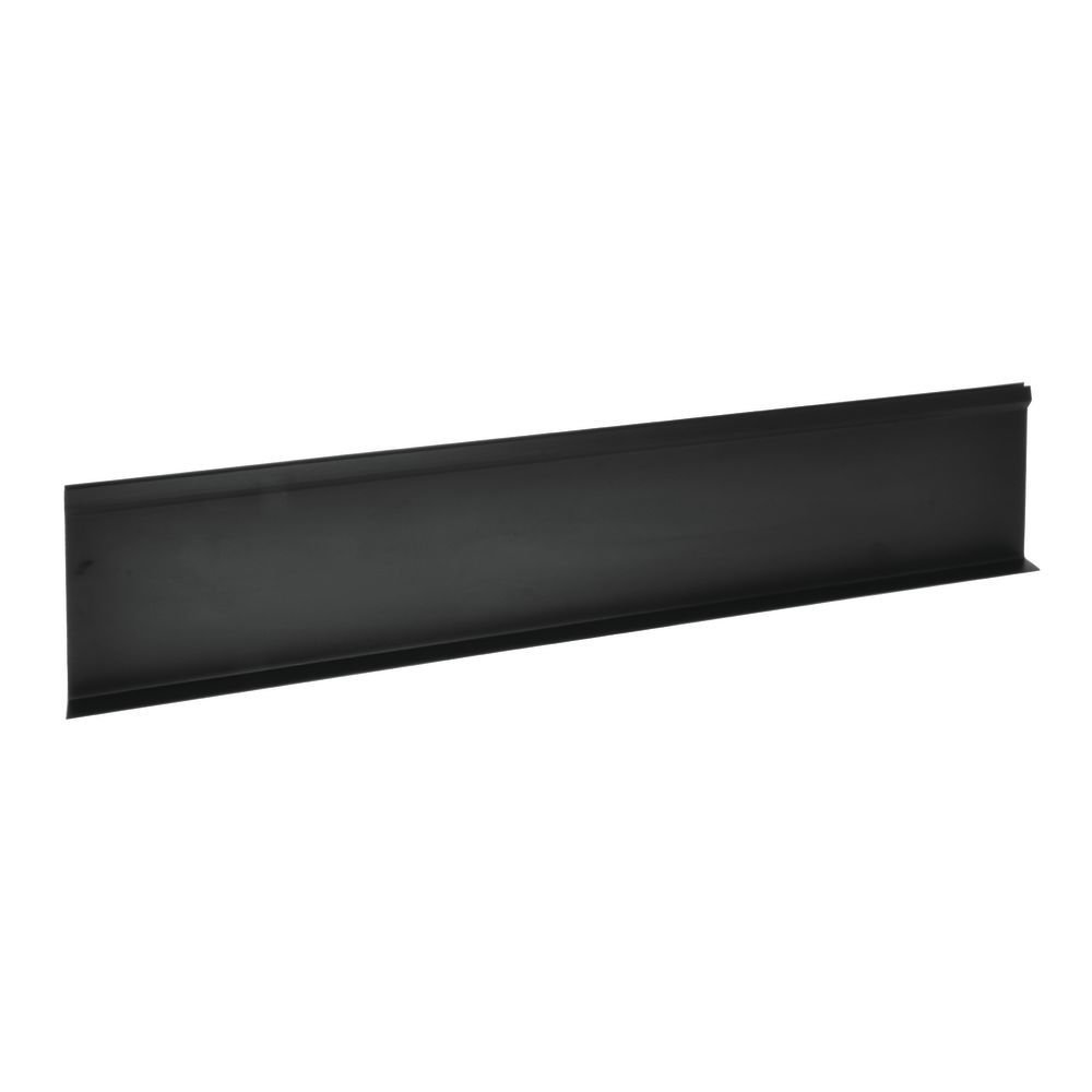 Divider Black T Shape for Parsley Runner with Aluminum Support Plastic - 27" L x 5 1/2 H