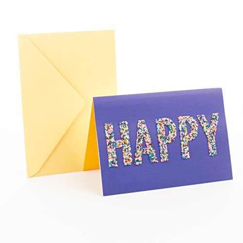 Hallmark Signature Birthday Card (Happy Sprinkles)