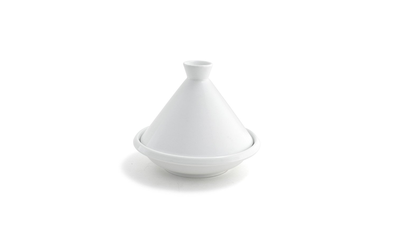 Front of the House STN000WHP21 Tagine, 4.25" Height, 4.75" Diameter, 3 oz., Porcelain, White (Pack of 4)