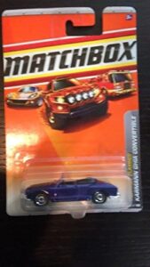 matchbox karmann ghia convertible #22 2009 .hn#gg_634t6344 g134548ty89363