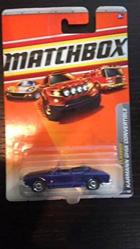 Matchbox KARMANN GHIA CONVERTIBLE #22 2009 .HN#GG_634T6344 G134548TY89363