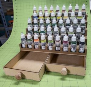 gcmini drawer add-on for paint rack