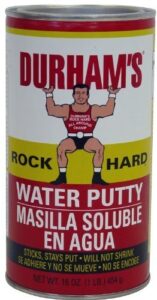 durham's 076694000015 1-pound rockhard water putty