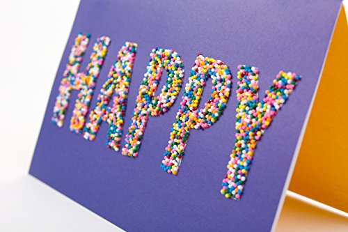 Hallmark Signature Birthday Card (Happy Sprinkles)