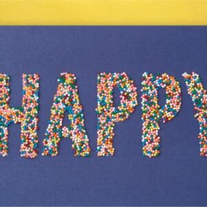 Hallmark Signature Birthday Card (Happy Sprinkles)