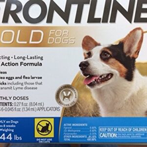 Frontline Gold for Dogs 2344 lbs Blue (6 Month)