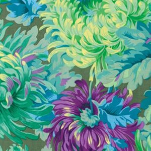 free spirit fabrics kaffe fassett 2016 collective aqua shaggy