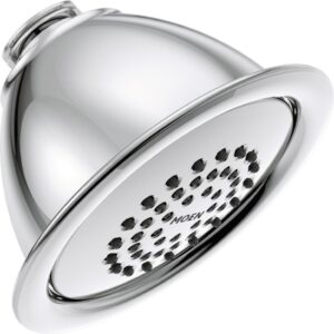 moen 6371 4-inch single function showerhead, chrome