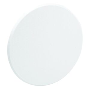 prime-line mp9265 vinyl circular wall protector with self-adhesive backing, 7-in. diameter, white (5 pack)