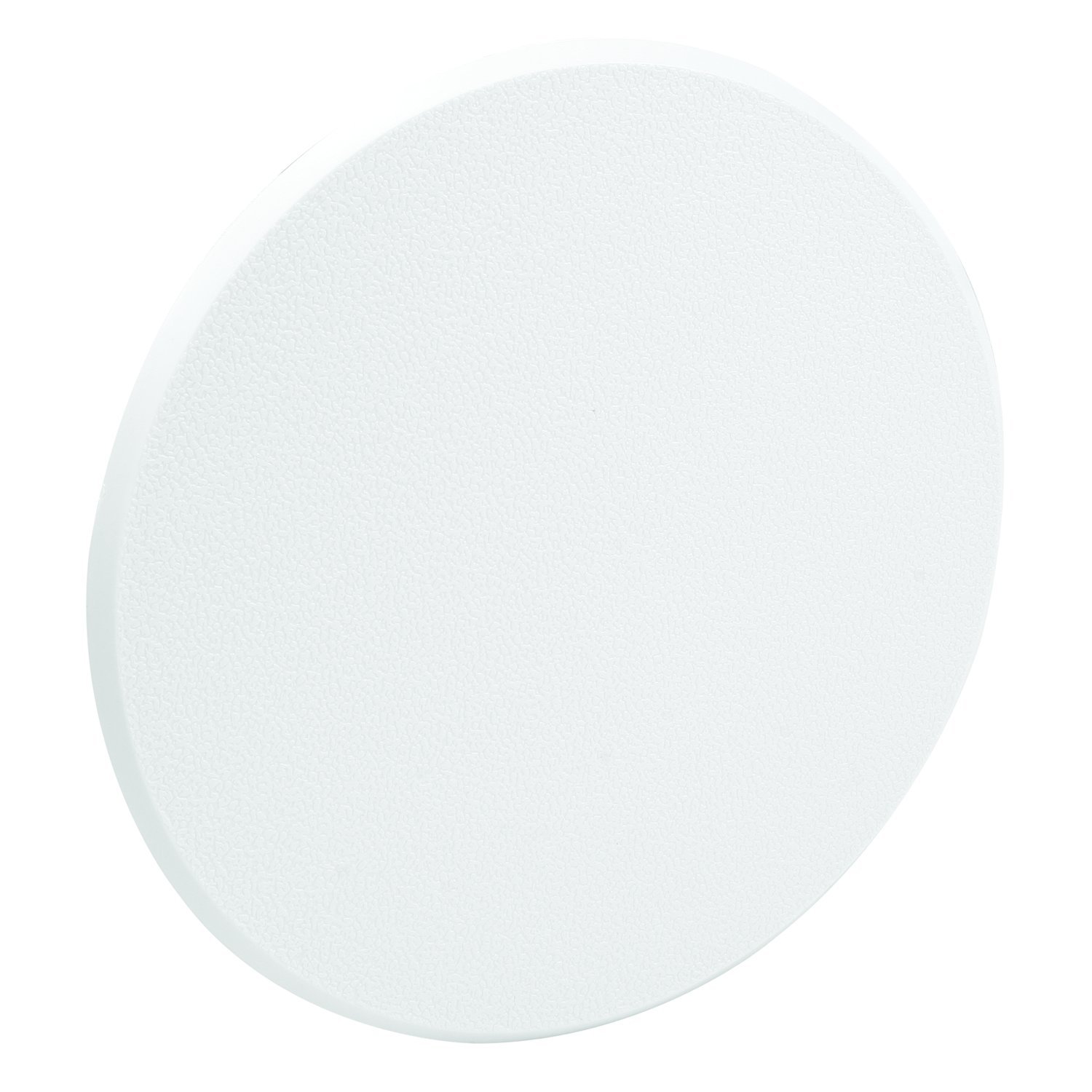 Prime-Line MP9265 Vinyl Circular Wall Protector with Self-Adhesive Backing, 7-In. Diameter, White (5 Pack)