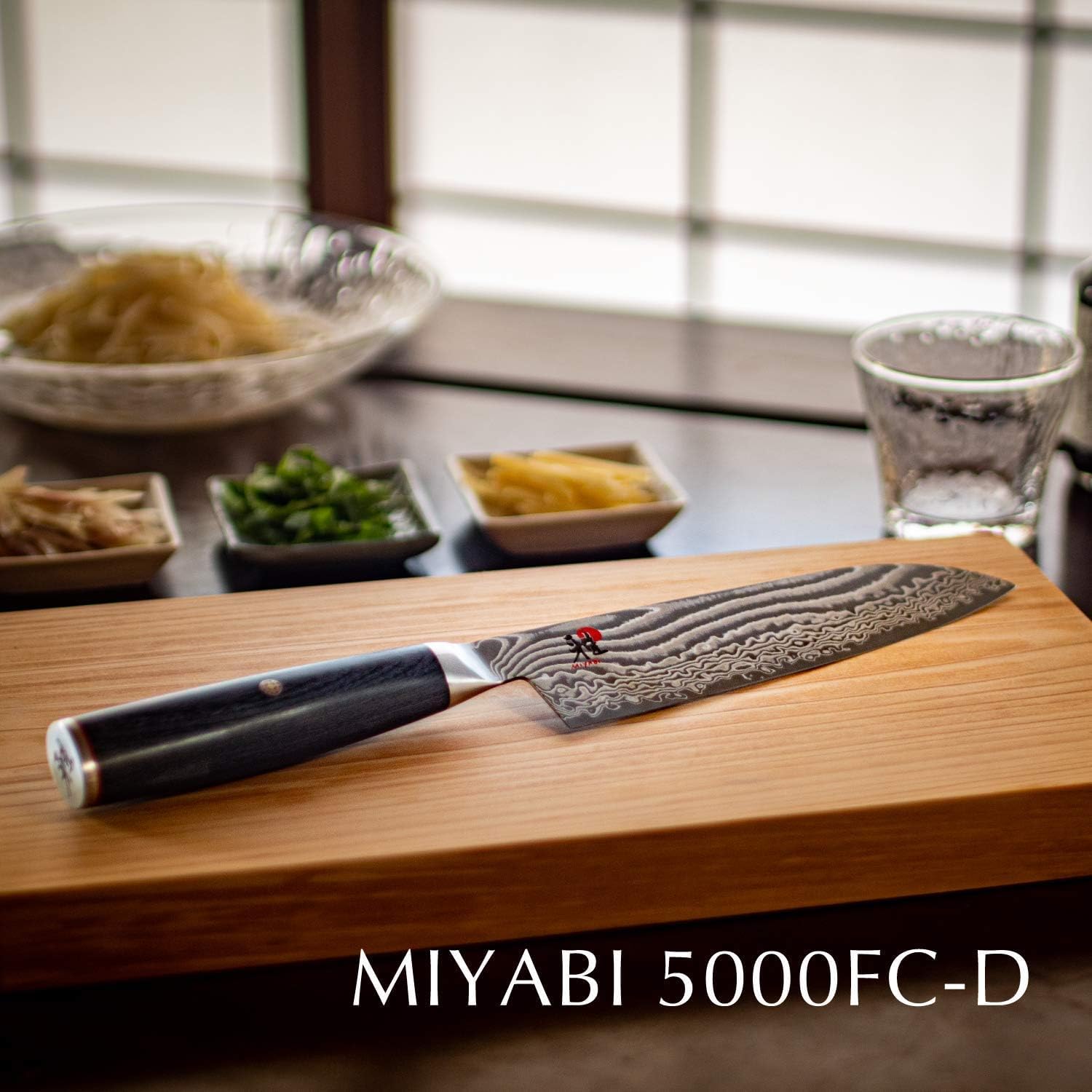 MIYABI 5000FCD Shotoh 5" Steel