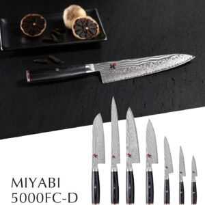 MIYABI 5000FCD Shotoh 5" Steel