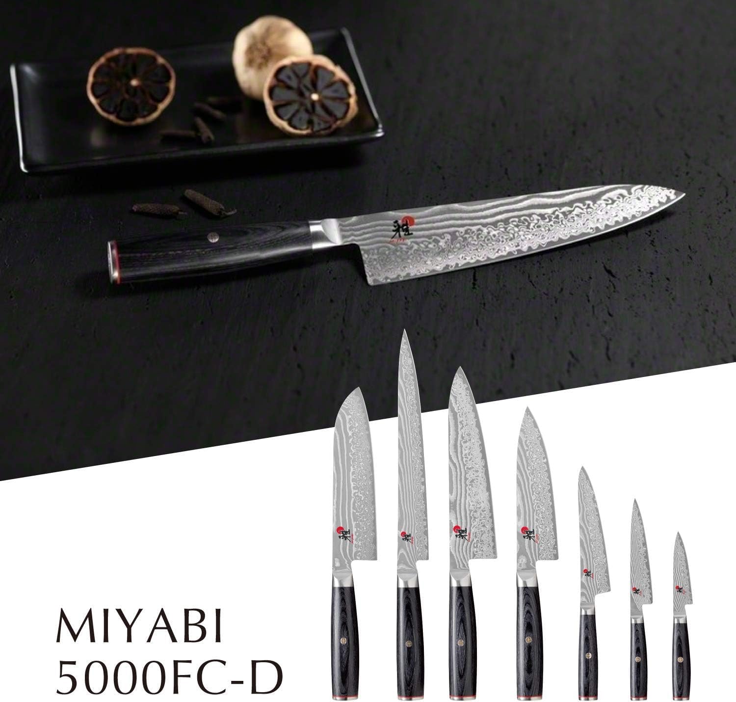 MIYABI 5000FCD Shotoh 5" Steel