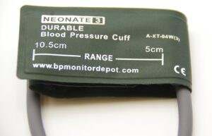 durable reusable neonate blood pressure cuffs availabe in 4 size , also good for veterinary use (size 3 (5-10.5cm) (2.0-4.1 inch)s)