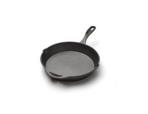 barebones 12-inch cast iron skillet - non stick frying pans - camping skillet