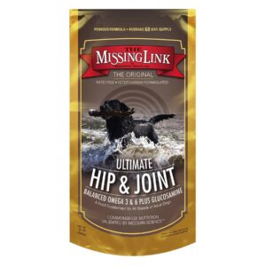 the missing link® original hips & joints powder supplement for all adult dogs – 1 lb