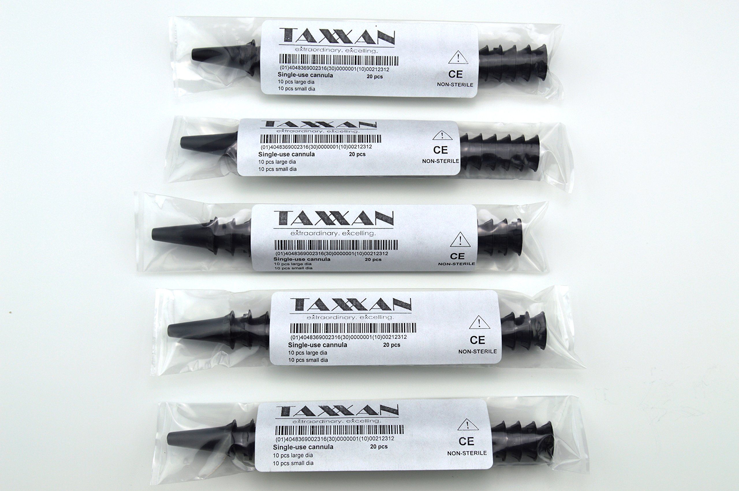 TAXXAN Otoscope 100 Single USE Disposable Specula Set