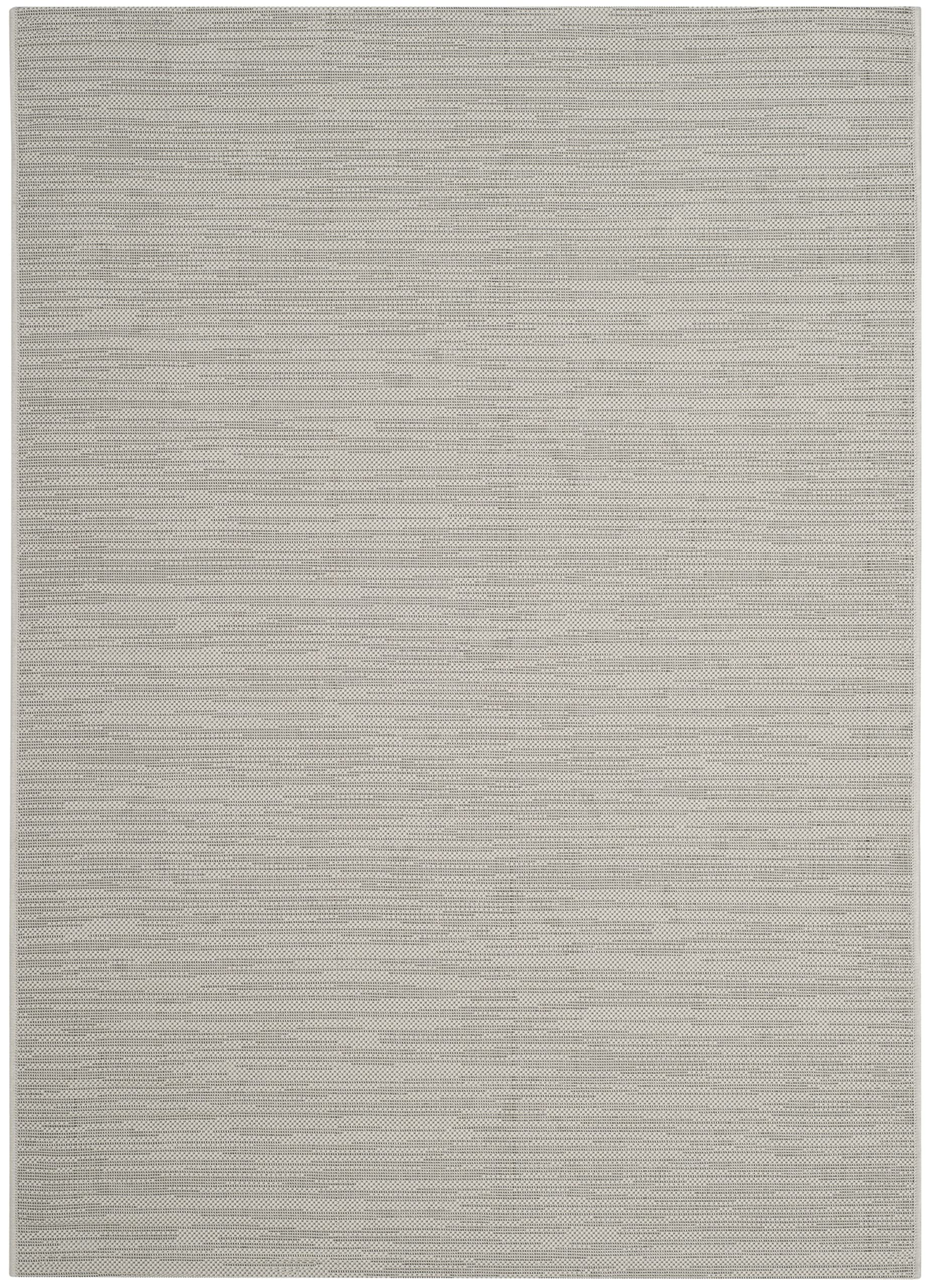 SAFAVIEH Courtyard Collection 4' x 5'7" Light Grey CY6576 Indoor/ Outdoor Waterproof Easy-Cleaning Patio Backyard Mudroom Accent-Rug