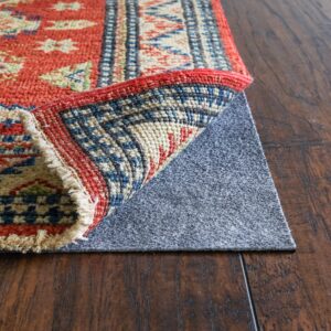 rugpadusa - rugpro - 12'x15' - 1/16" thick - felt and rubber - ultra slim non-slip rug pad - perfect for high traffic areas and entryways, many custom sizes