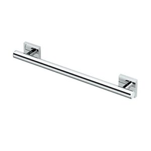 Gatco 942 Elevate 18" L Grab Bar, Chrome/Stainless Steel ADA Compliant Safety Grab Bar