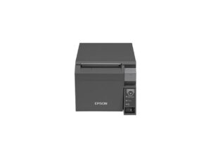 epson c31cd38a9801 epson, tm-t70ii, front loading thermal receipt printer, ethernet (ub-e04) and usb, epson dark gray, power supply included, req cable, replaced c31cd38a9971