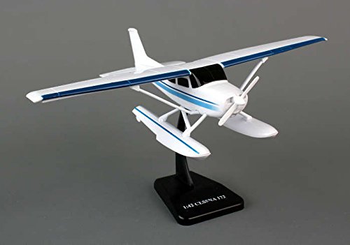 DARON TOYS SPACE ADVENTURE NR20653 CESSNA C172 1/42 SKYHAWK W/FLOATS AIRCRAFT .HN#GG_634T6344 G134548TY40533