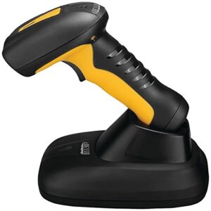 adesso nuscan 4100b bluetooth waterproof barcode scanner