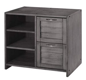 donco kids 2 drawer with shelves