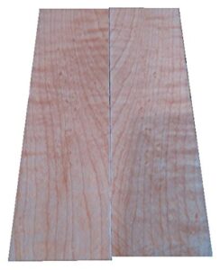 hard maple knife scales (3/8"x1.5" x5") - 2 pack