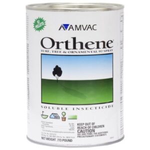 orthene 97 wp turf tree ornamental - 1can (.773lb) by amvac chemical