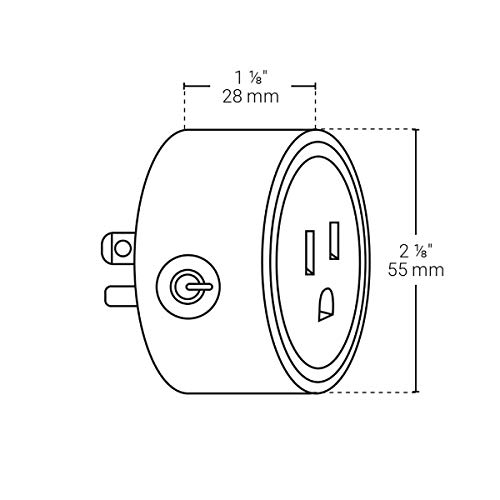 BAZZ Smart Home Wi-Fi Plug