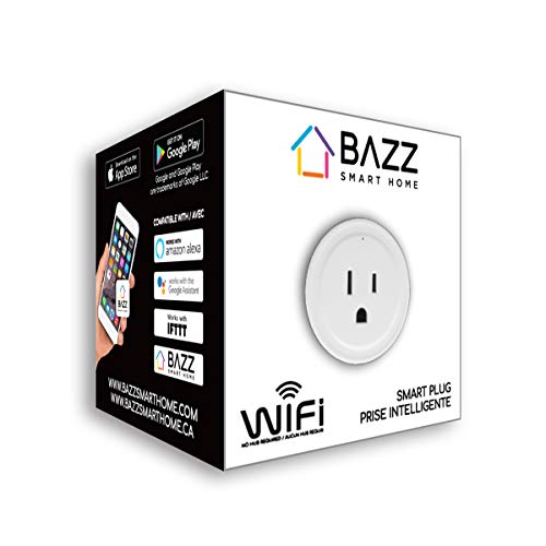 BAZZ Smart Home Wi-Fi Plug