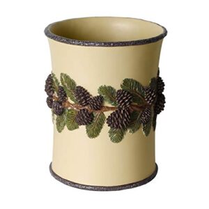 skl home by saturday knight ltd. pinehaven wastebasket, natural