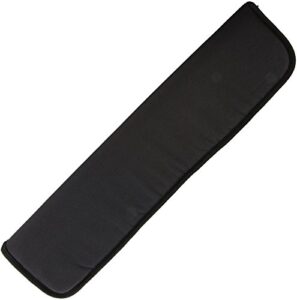 21" black cordura knife case