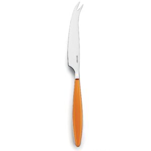 guzzini - feeling, cheese knife - orange, 23,8 x 3 x h1,3-23001245