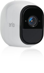 arlo pro - add-on camera | rechargeable, night vision, indoor/outdoor, hd video, 2-way audio, wall mount | cloud storage included | works with arlo pro base station (vmc4030)