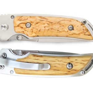 Marttiini MFK-2CB Curly Birch Folder