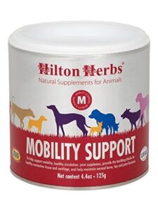 hilton herbs 1 piece mobility support supplement for optimum joint health, 4.4 oz by hilton herbs