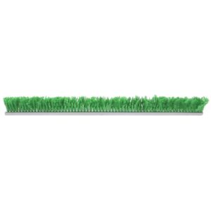 Parsley Runner with Aluminum Support Green Plastic - 24"L x 2 1/4"H