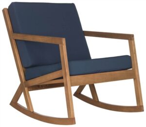 safavieh outdoor collection vernon rocking chair