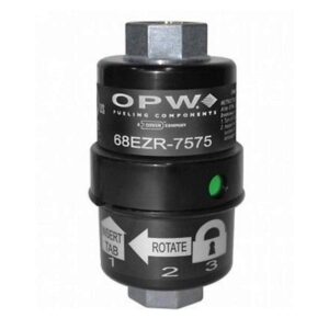 opw 68ezr-7575 3/4" reconnectable breakaway