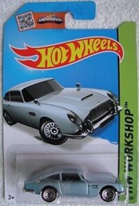 hot wheels showdown hw workshop blue aston martin 1963 db5 245/250 .hn#gg_634t6344 g134548ty32630