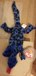 ty beanie baby ~ lizzy the lizard ~ mint with mint tags ~ retired ,#g14e6ge4r-ge 4-tew6w208857