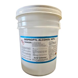 quality chemical isopropyl alcohol grade 99.9% anhydrous (ipa)-5 gallon pail